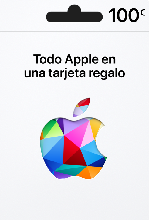 Apple 100 | Gift card area. el regalo inteligente