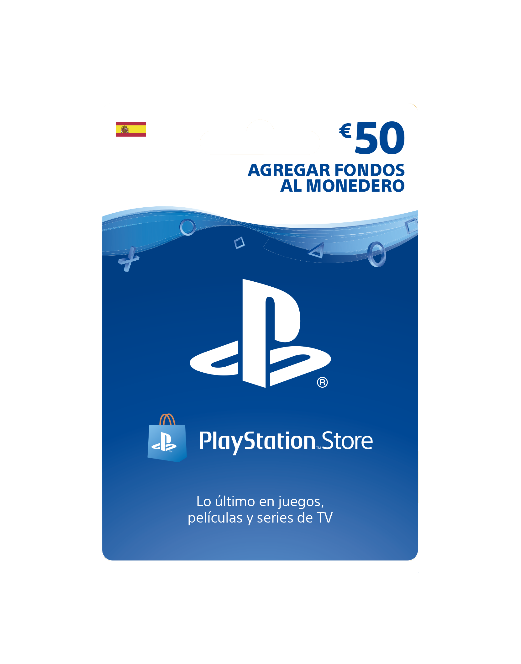 PlayStation Network Card 50 | Gift card area. el regalo inteligente