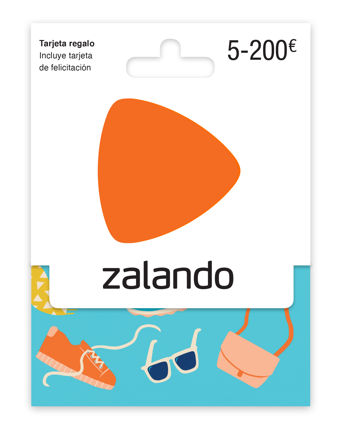 Zalando 5 a 200 | Gift card area. el regalo inteligente