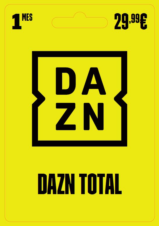 Dazn 1mes 29,99 | Gift card area. el regalo inteligente