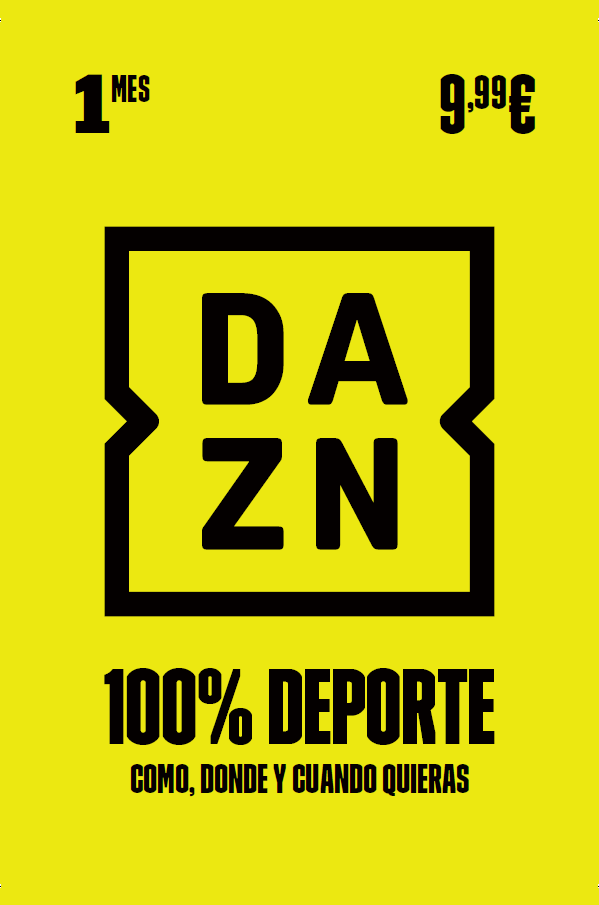 Dazn 1 Mes | Gift card area. el regalo inteligente