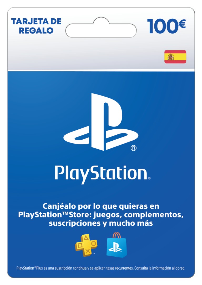 PlayStation Network 100 | Gift card area. el regalo inteligente